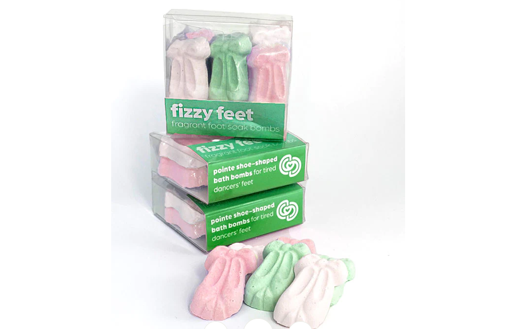 Covet Dance Fizzy Feet Holiday Foot Soak Bombs - MK Dancewear