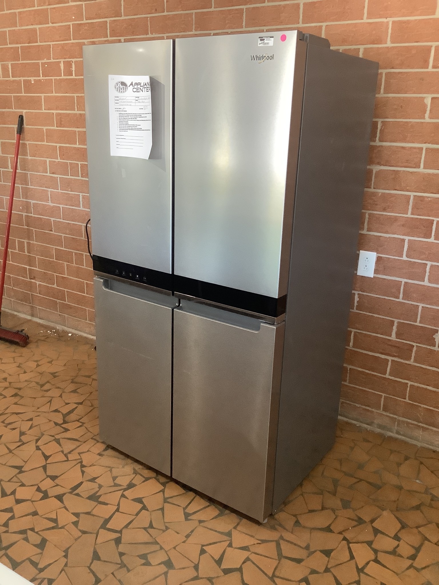 Whirlpool refrigerator wrqa59cnkz store