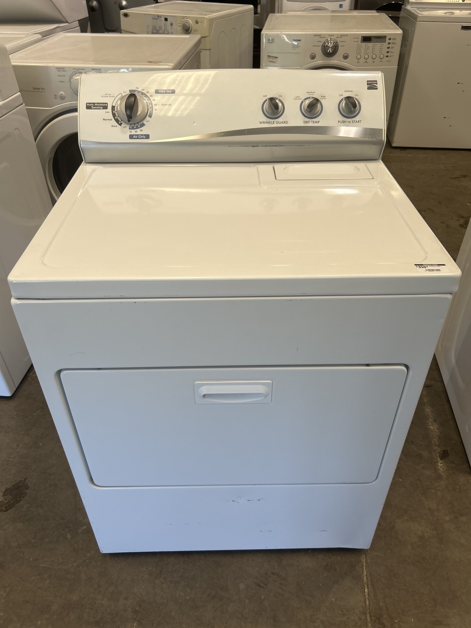 KENMORE Kenmore Dryer - Appliance Center
