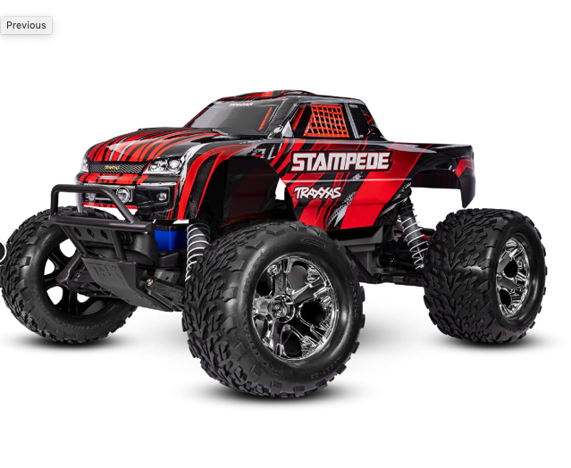 TRAXXAS Stampede 2WD HD Red Battery charger included Rory s Hobby House