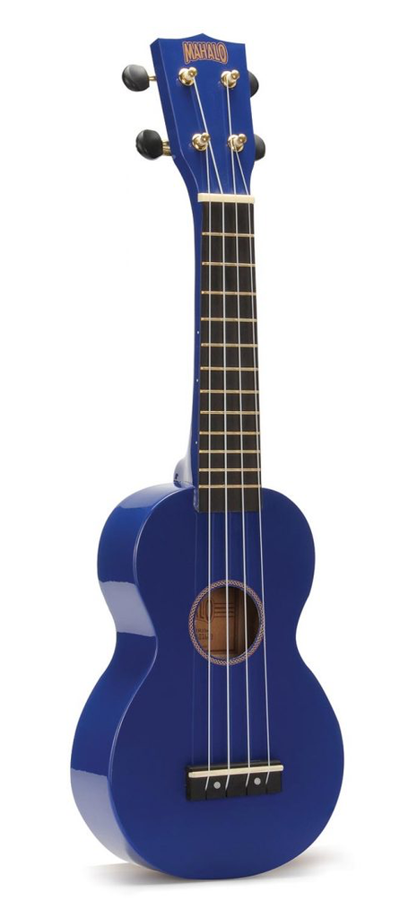 Dark Blue Beginner Ukulele - Mona Vale Music