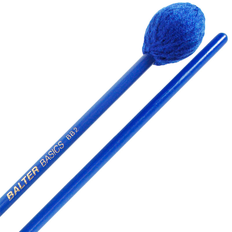 Basics BB2 Medium Marimba Mallets - Mona Vale Music