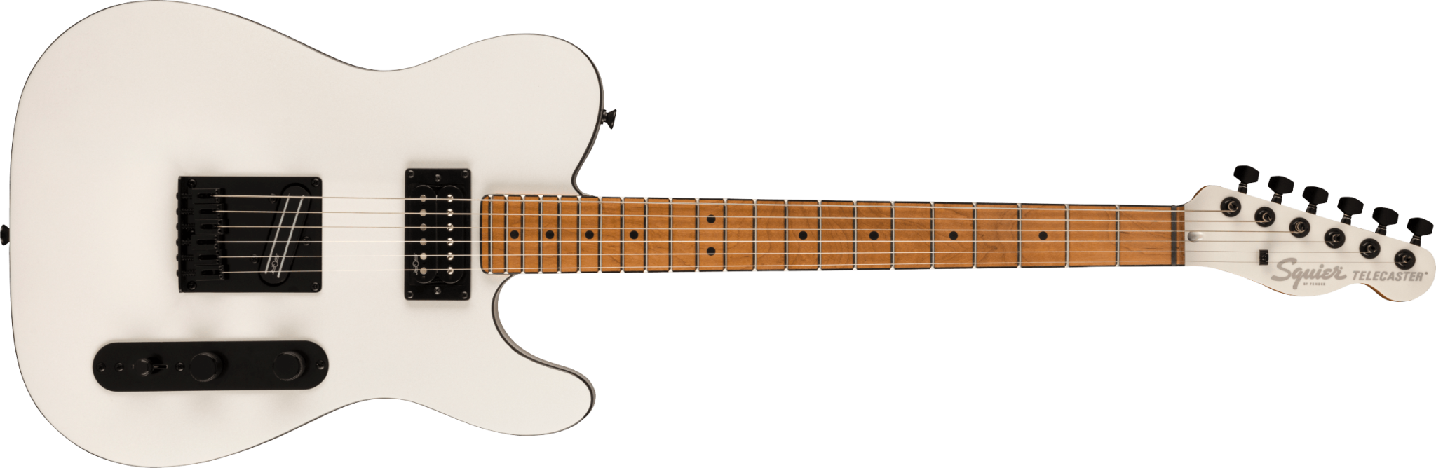 Contemporary Telecaster RH, Roasted Maple Fingerboard, Pearl White ...
