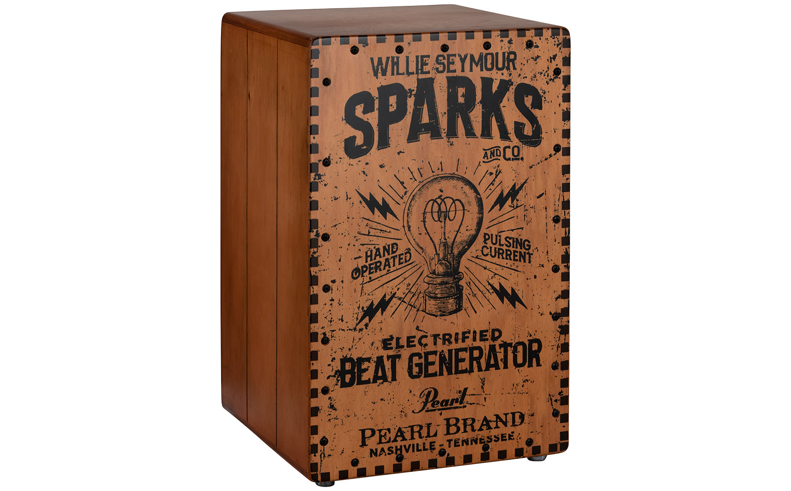 Cajon Electric - Seymour Sparks Design - Mona Vale Music
