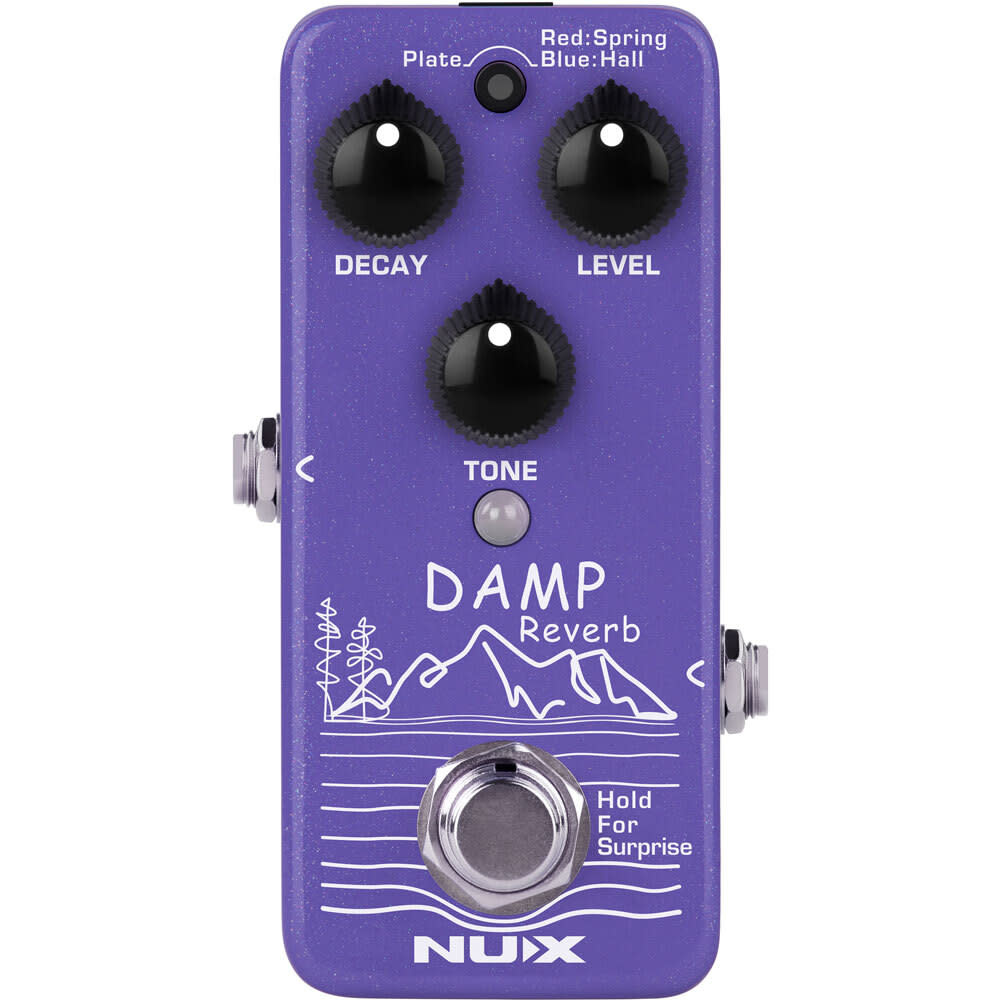 Mini Core Series "Damp" 3-Mode Reverb Effects Pedal - Mona Vale Music