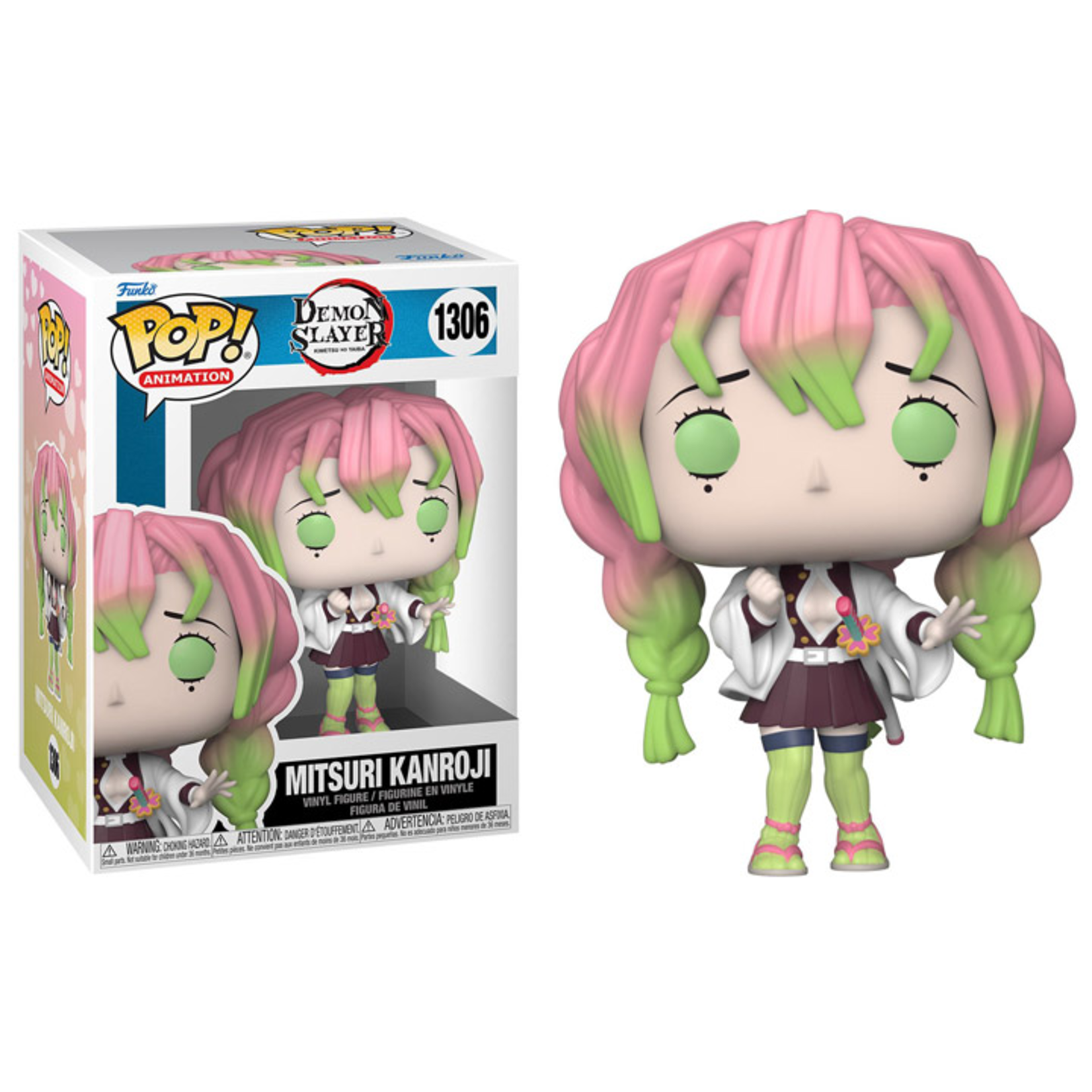 Funko POP ANIME DEMON SLAYER MITSURI KANROJI - ARKHAM CAFÉ COOP