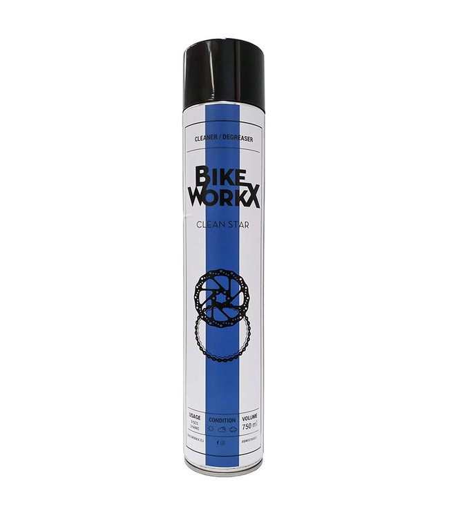BIKE WORKX BIKE WORKX CLEAN STAR SPRAY 750ML - HIGHLANDS BIKES