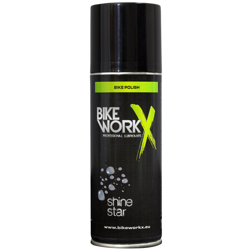 BIKE WORKX BIKE WORKX SHINE STAR SPRAY 200ML - HIGHLANDS BIKES