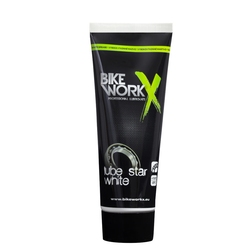 BIKE WORKX BIKE WORKX LUBE STAR WHITE 100G - HIGHLANDS BIKES