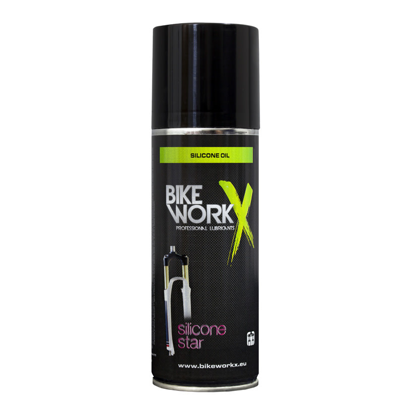 BIKE WORKX BIKE WORKX SILICONE STAR 200ML - HIGHLANDS BIKES