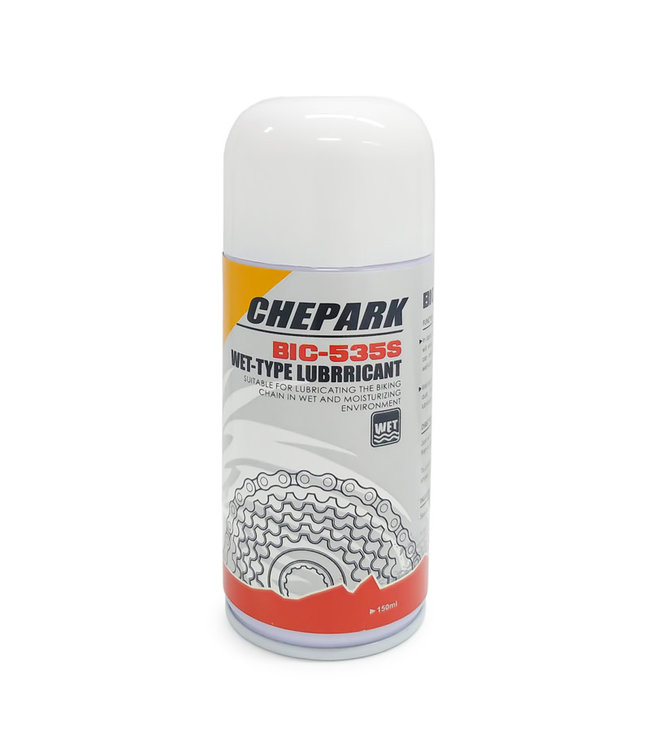 CHEPARK WET TYPE LUBRICANT (150ML) - HIGHLANDS BIKES