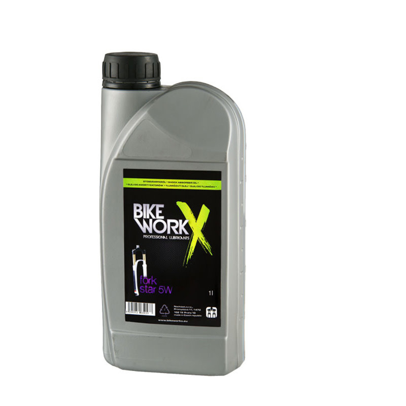 BIKE WORKX BIKE WORKX FORK STAR 5W 1L - HIGHLANDS BIKES