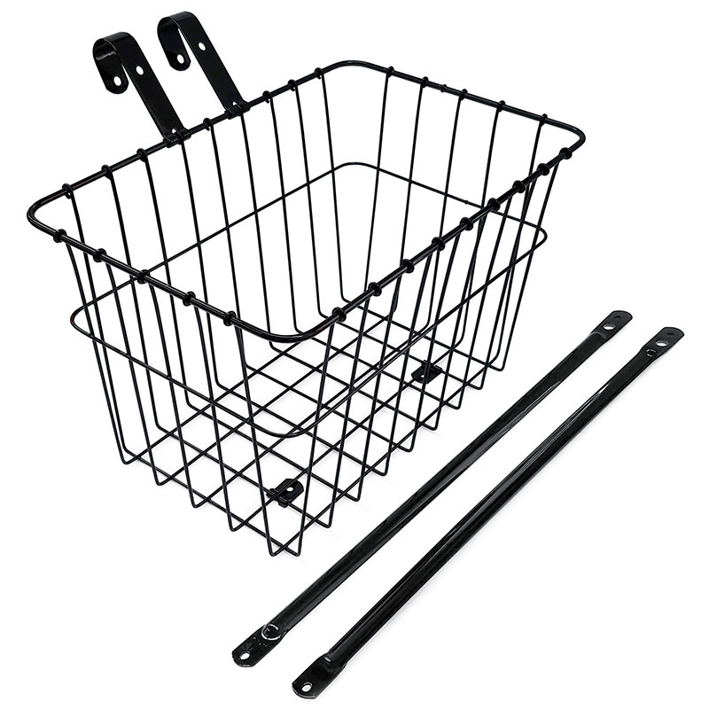 WALD FRONT BASKET WALD #135 (BLACK) - HIGHLANDS BIKES