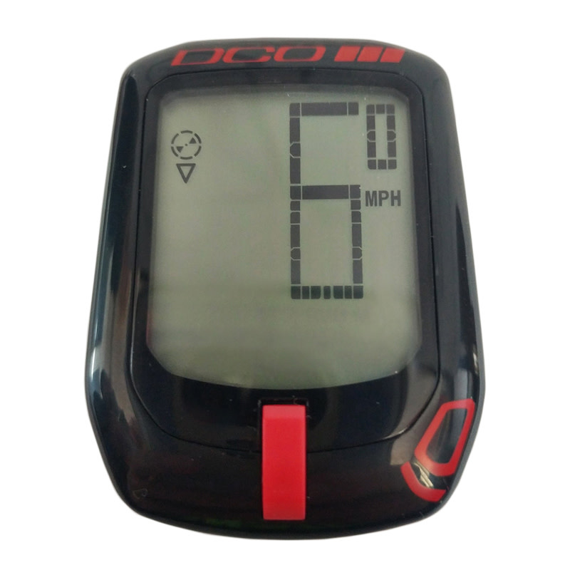 DCO DCO T10 CYCLOMETER, WIRE 10 FUNCTIONS - HIGHLANDS BIKES