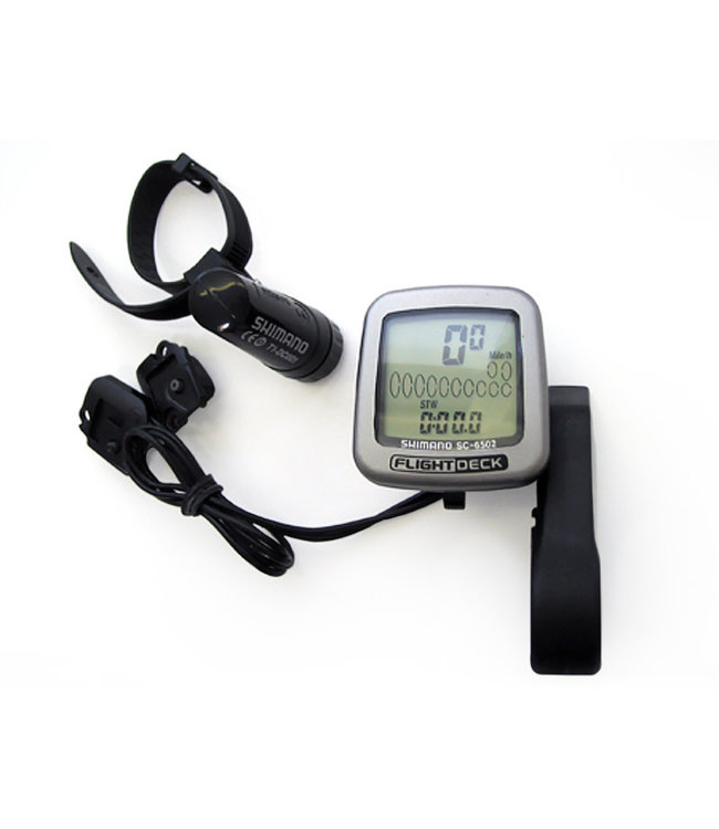 SHIMANO SHIMANO FLIGHT DECK SC-6502 (7-8-9-10 SPEEDS SHIMANO SHIMANO FLIGHT DECK SC-6502 (7-8-9-10 SPEEDS