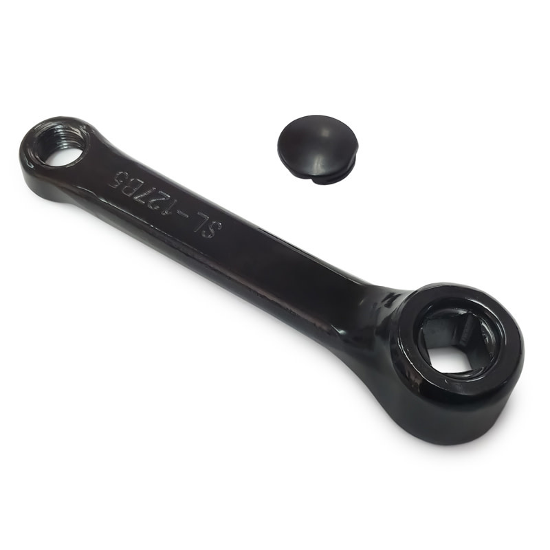 DAMCO SQUARE STEEL CRANK ARM - HIGHLANDS BIKES