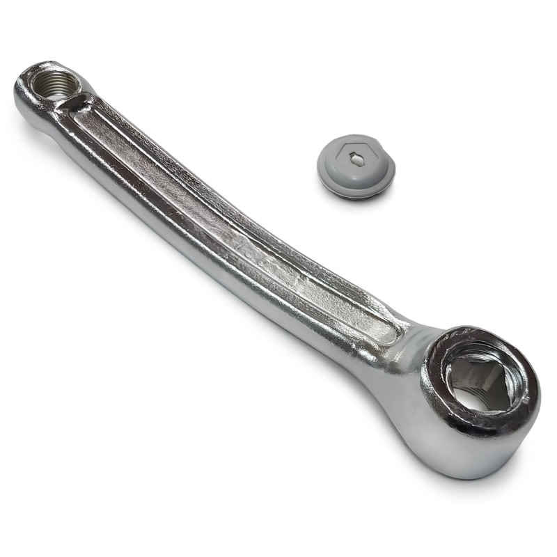 DAMCO SQUARE STEEL CRANK ARM - HIGHLANDS BIKES