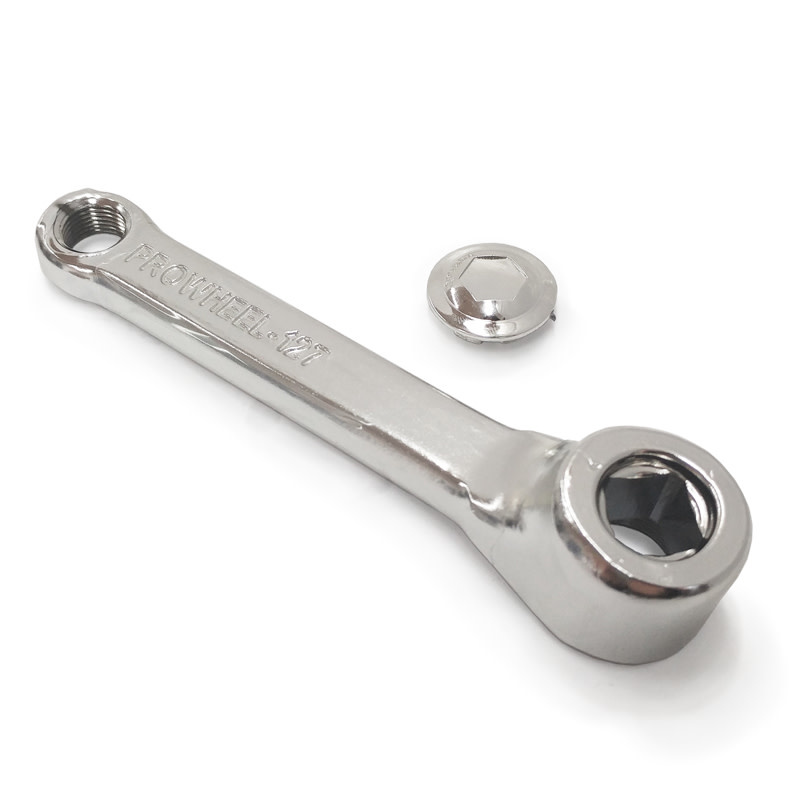 DAMCO SQUARE STEEL CRANK ARM - HIGHLANDS BIKES