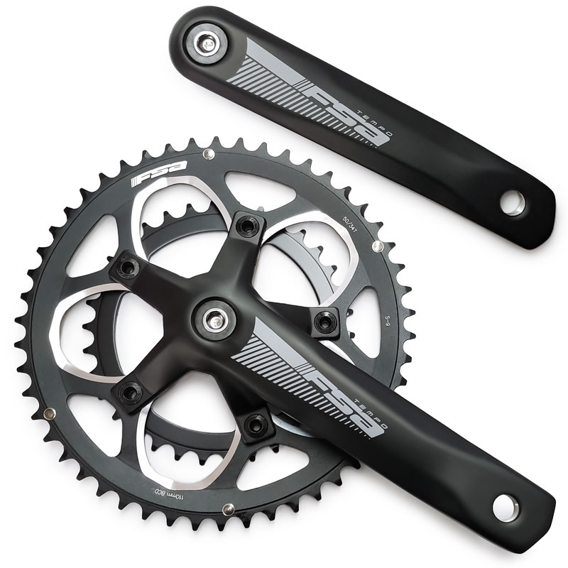 FSA FSA TEMPO 9 SPEED CRANKSET - HIGHLANDS BIKES