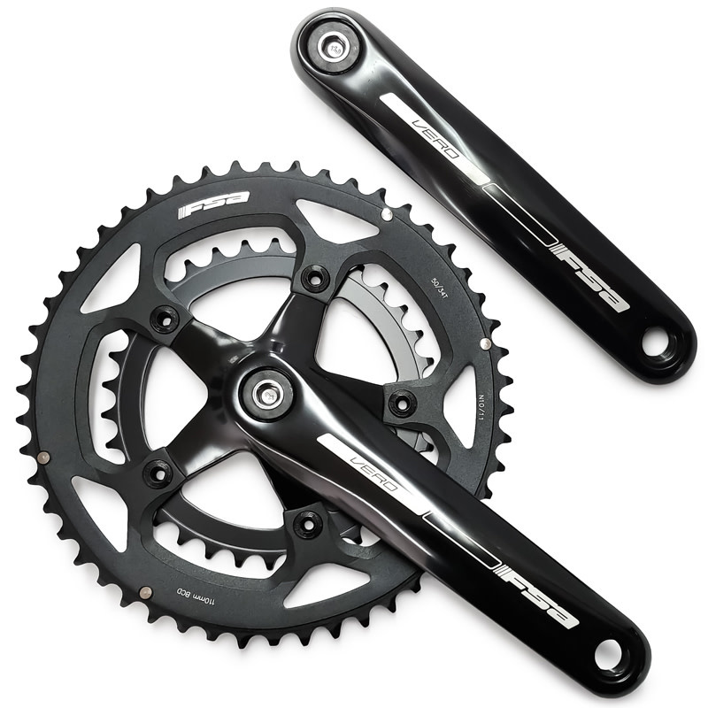 FSA FSA VERO COMPACT 10/11 SPEED CRANKSET - HIGHLANDS BIKES