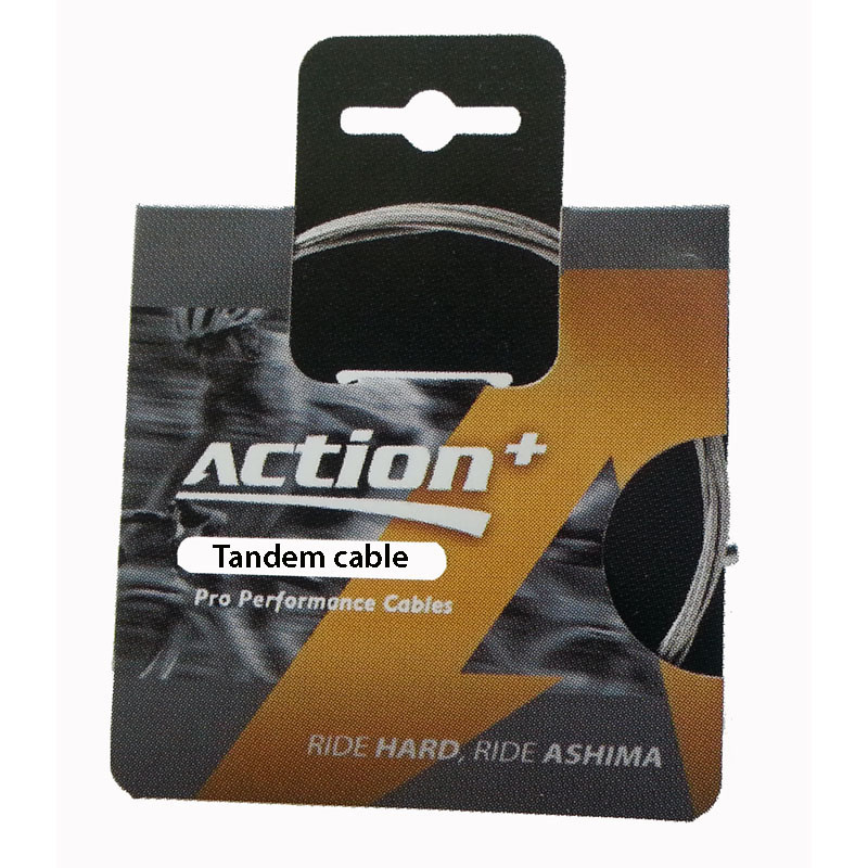 ASHIMA ASHIMA TANDEM CABLE STAINLESS ASHIMA (BRAKE (ROAD)) - HIGHLANDS ...