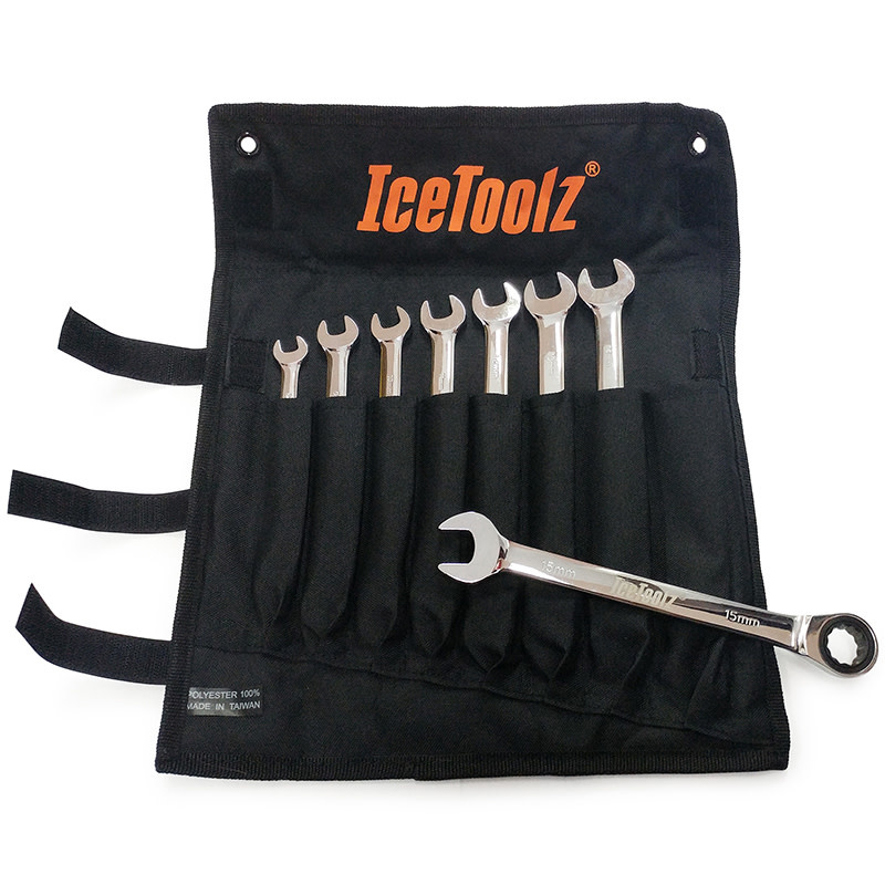 ICETOOLZ ICETOOLZ DUAL WRENCH SET 39B8 WRENCHES - HIGHLANDS BIKES
