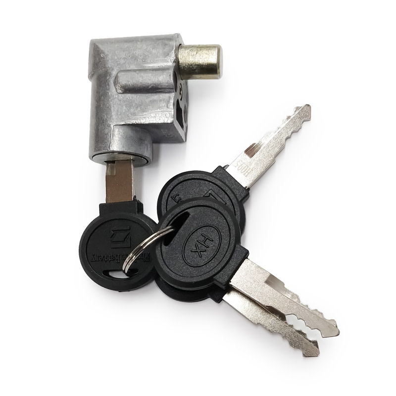 DAMCO DAMCO CARRIER BATTERY LOCK BATTERY LOCK - HIGHLANDS BIKES