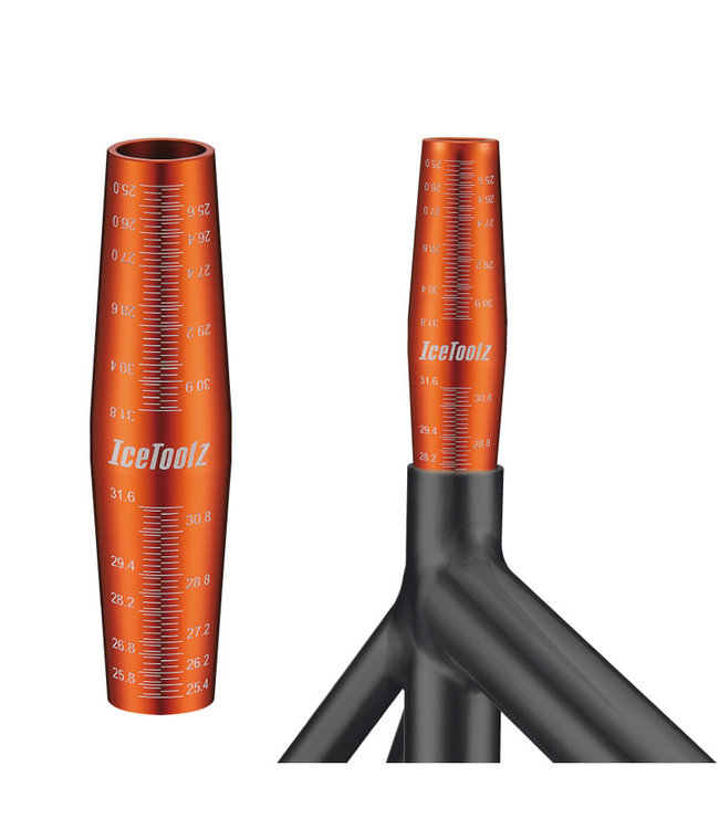 ICETOOLZ ICETOOLZ SEAT TUBE GAUGE 325 FRAME TOOLS - HIGHLANDS BIKES