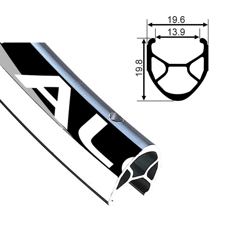 ALEXRIMS AL650C R450 (DOUBLE WALL) [CNC]650C ROAD RIMS - HIGHLANDS BIKES