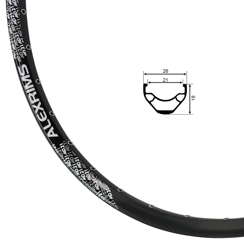 ALEXRIMS ALEXRIMS27.5" (650B) MD21 [DISC]27.5" / 650B RIMS - HIGHLANDS ...