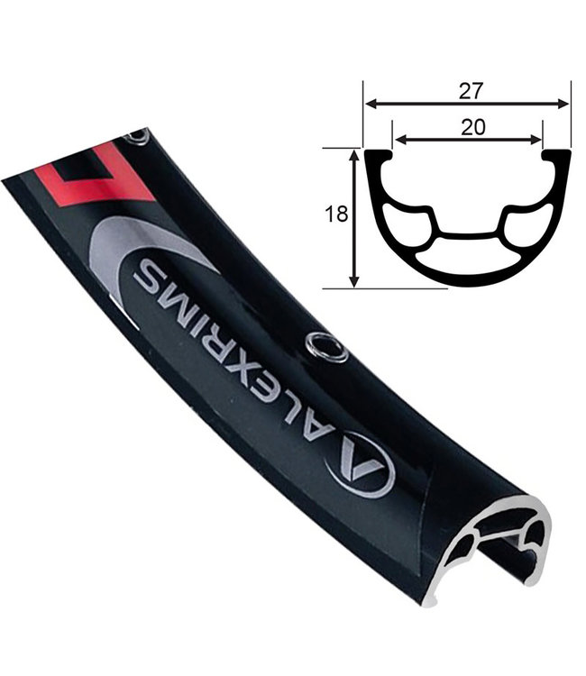 ALEXRIMS ALEXRIMS29" DP-20 [DISC]29" / 700 DISC RIMS - HIGHLANDS BIKES