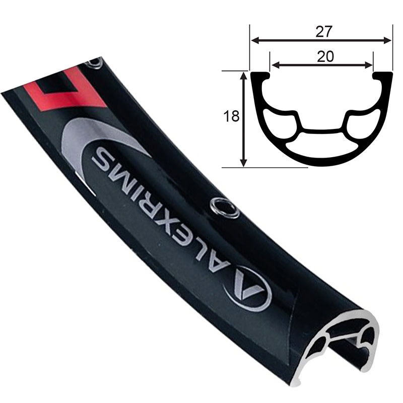 ALEXRIMS ALEXRIMS29" DP-20 [DISC]29" / 700 DISC RIMS - HIGHLANDS BIKES