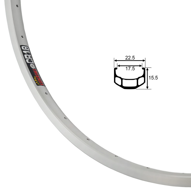 DAMCO DAMCO27" X 1¼" CR-18 (DOUBLE WALL)27X1 1/4 RIMS - HIGHLANDS BIKES