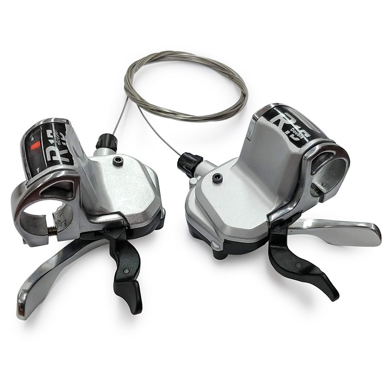 MICROSHIFT MICROSHIFT R10 SL-R760-2 (2X10 SP) ROAD SHIFTERS FOR FLAT ...