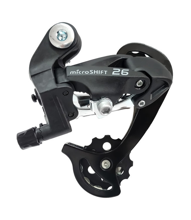MICROSHIFT MICROSHIFT RD-M26S (7/8/9 SP) SHORT CAGE REAR DERAILLEUR MTB ...