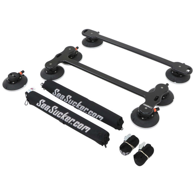 SEASUCKER SEASUCKER BOARD RACK SKI AND BOARD RACKS - HIGHLANDS BIKES