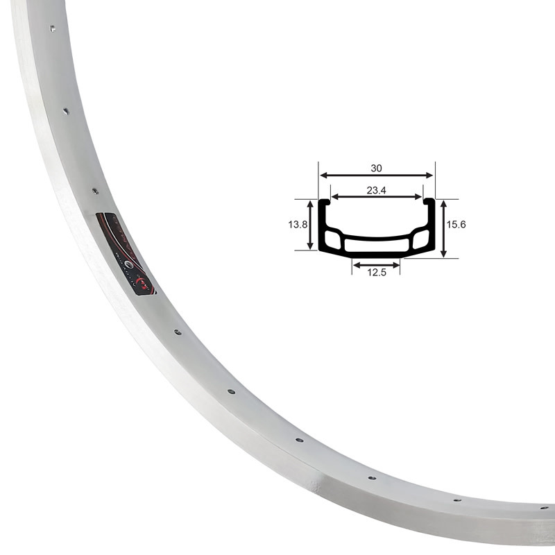 DAMCO DAMCO 700C WIDE (DOUBLE WALL) [CNC]700C ROAD RIMS - HIGHLANDS BIKES