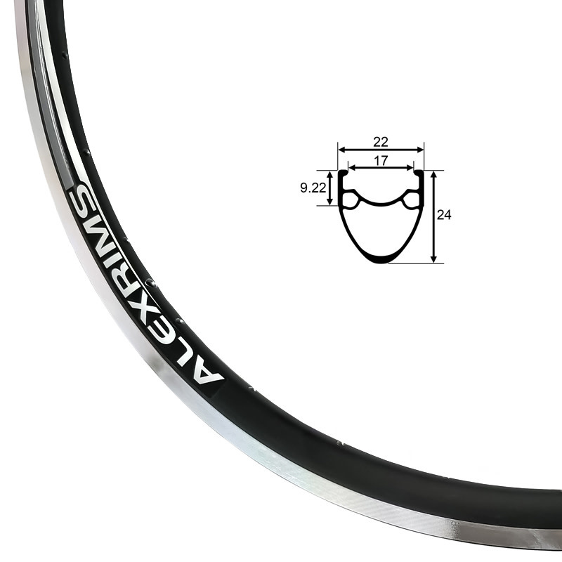 SUN RIMS SUN 700C CR-18 (DOUBLE WALL) 700C HYBRID/CYCLECROSS RIM ...