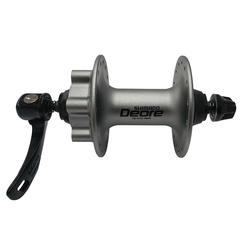 SHIMANO SHIMANO DEORE FH/HB-M525 DISC HUBS - HIGHLANDS BIKES