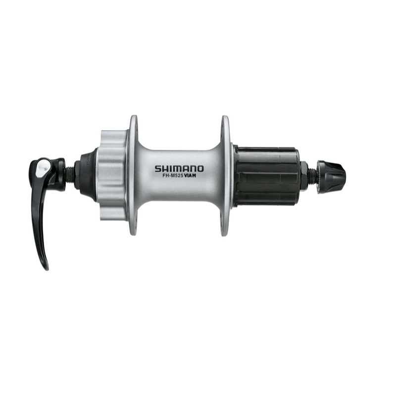 SHIMANO SHIMANO DEORE FH/HB-M525 DISC HUBS - HIGHLANDS BIKES