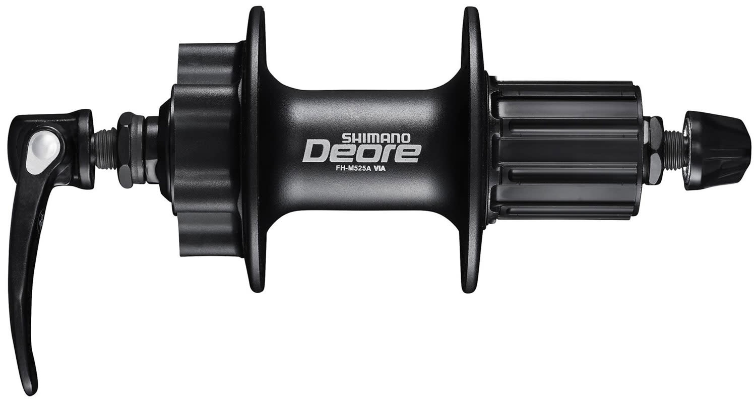 SHIMANO SHIMANO HONE FH/HB-M600 DISC HUBS - HIGHLANDS BIKES