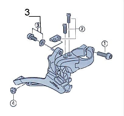 SHIMANO SHIMANO FD-6500 / FD-5500 FRONT DERAILLEURS EXPLODED VIEWS ...
