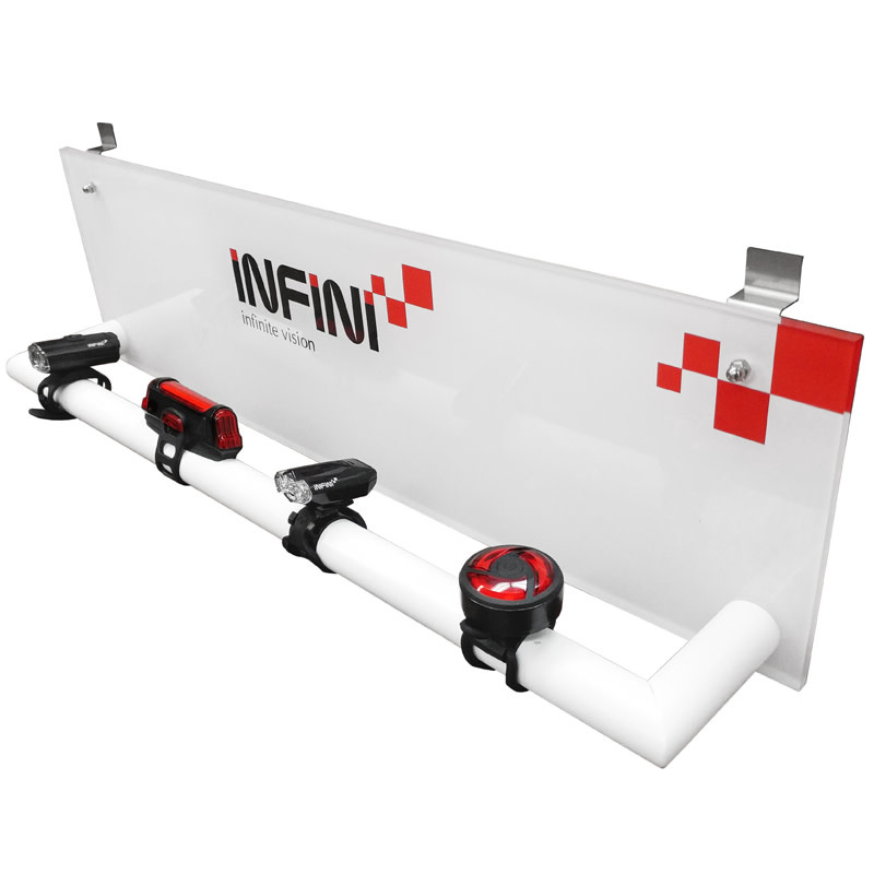 INFINI INFINI INFINI DISPLAY DISPLAYS - HIGHLANDS BIKES