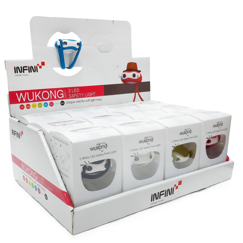 INFINI INFINI DISPLAY LIGHT I-203 12 PCSDISPLAYS - HIGHLANDS BIKES