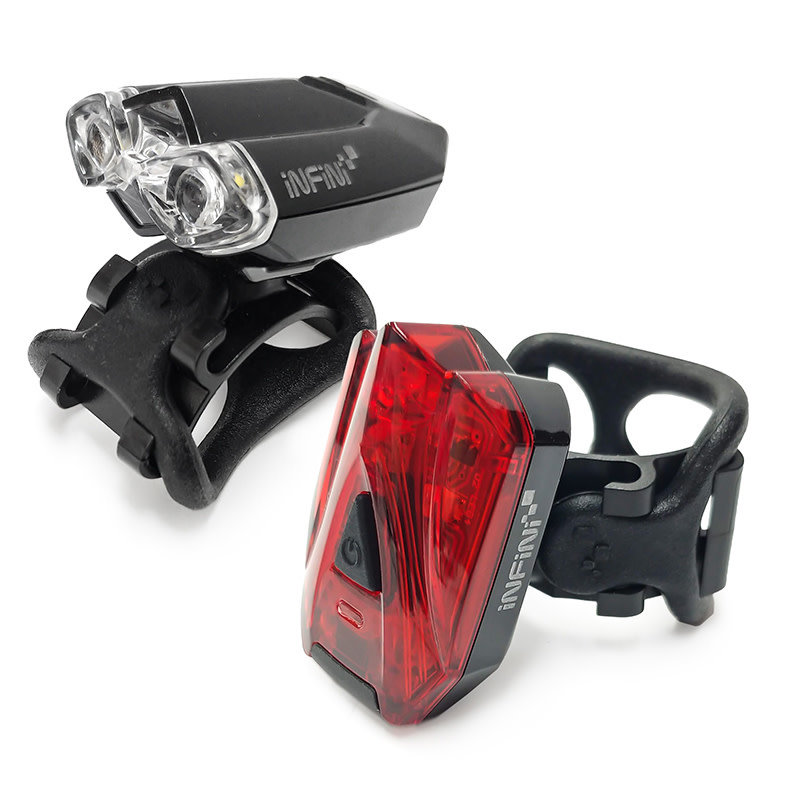 INFINI INFINI LAVA SET I-260WR (USB)REAR/FRONT LIGHTS - HIGHLANDS BIKES