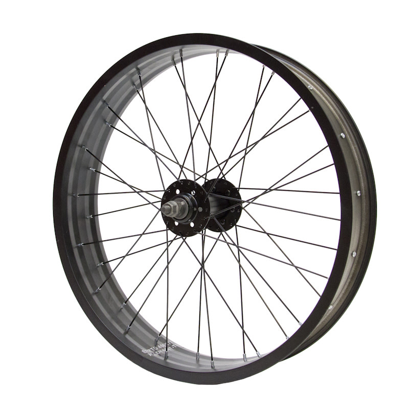 DAMCO DAMCO 20'' FAT BIKE DISC BLACKFAT BIKE WHEELS - HIGHLANDS BIKES