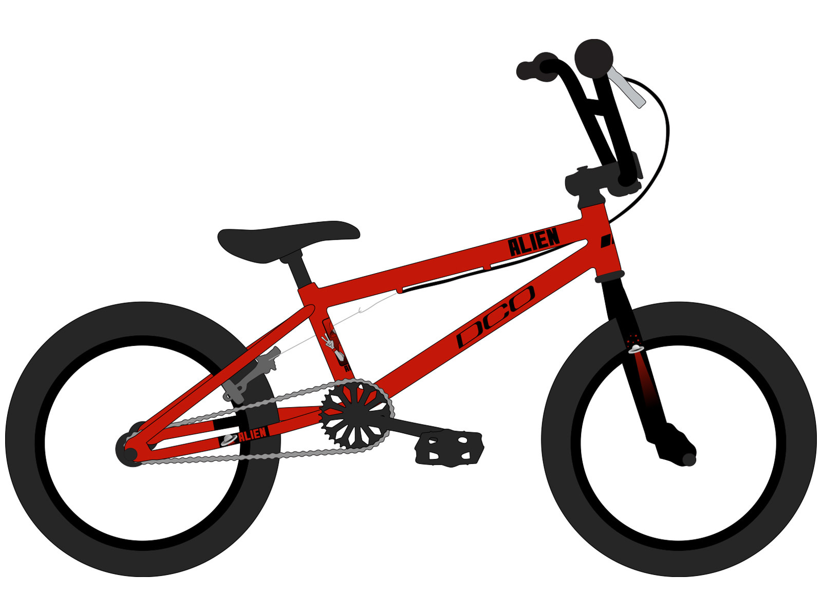 ALIEN 16 - HIGHLANDS BIKES