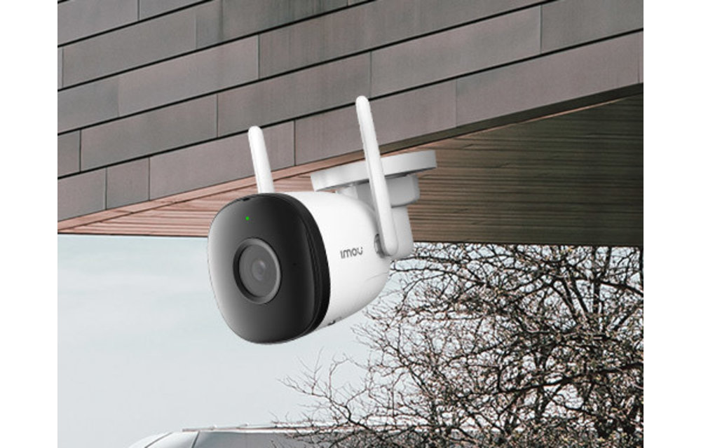 Imou Bullet 2C - 4MP Outdoor Security Camera - White - Gadget Zone