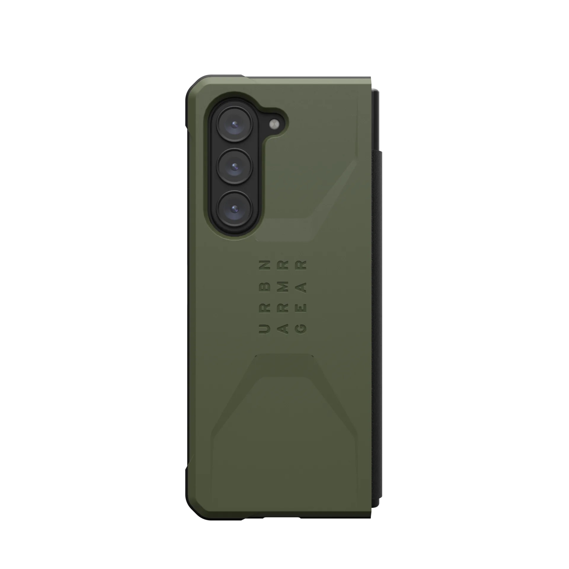 Uag Civilian Case For Samsung Galaxy Z Fold5 Olive Drab Gadget Zone