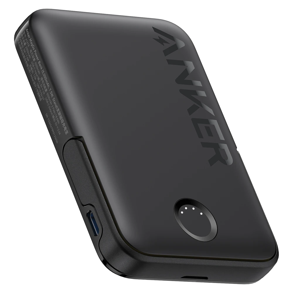 Anker MagGo Battery 5,000 mAh - Black - Gadget Zone